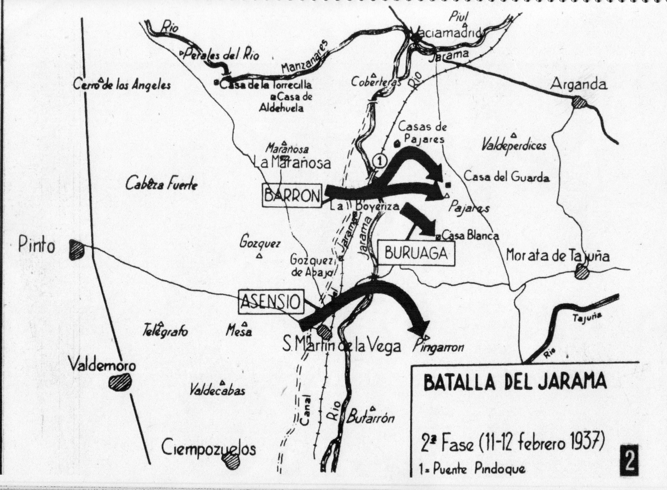 La Batalla del Jarama. Febrero de 1937 - rutasbelicas.com